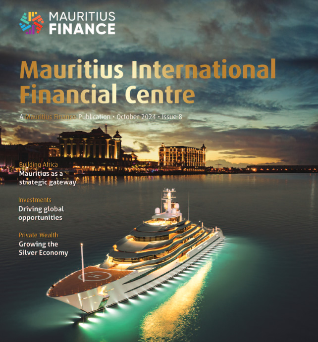 TrustQore is featured in the edition of the Mauritius Finance Magazine ...